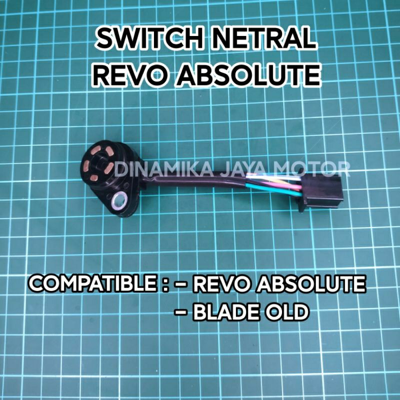 Jual SWITCH SWIT NETRAL INDIKATOR REVO ABSOLUTE BLADE | Shopee Indonesia