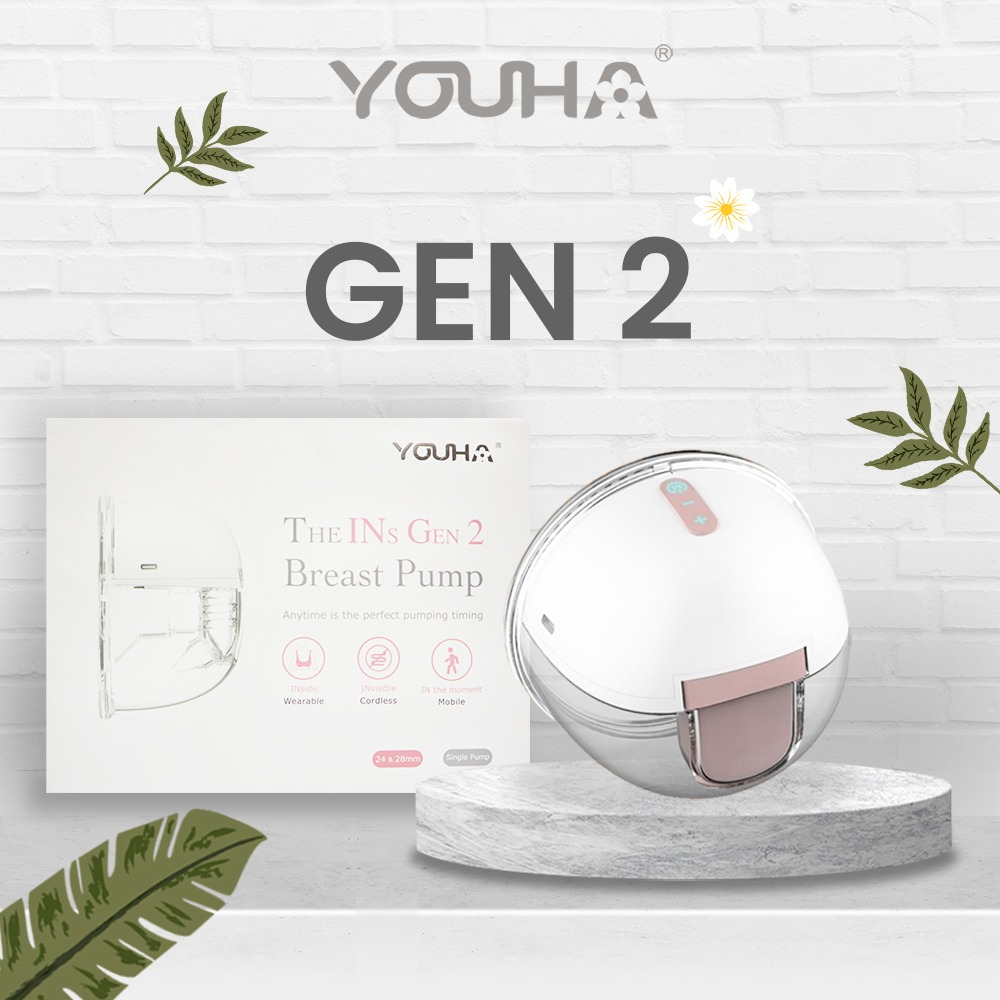 Jual YOUHA THE INS GEN 2 BREASTPUMP / Pompa ASI Electric YOUHA ...