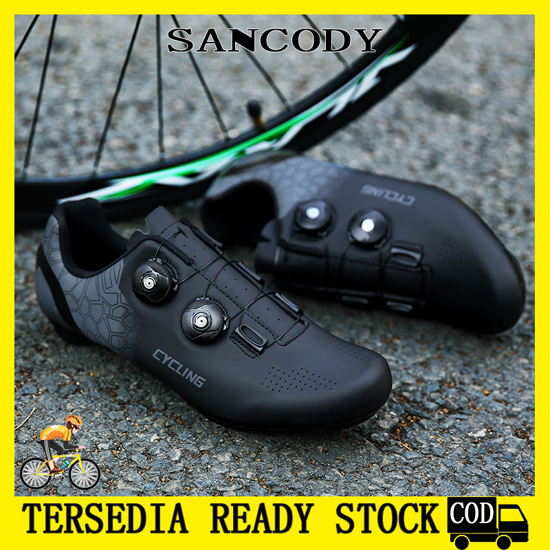 Jual 【Tersedia COD】Sepatu Cleat roadbike Jalan 2025 Baru online Cleat ...