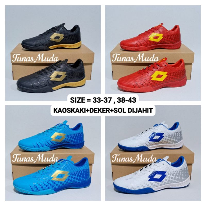 Jual Sepatu Olahraga Dan Futsal Anak dan Dewasa Terbaru Lotto Spark In ...