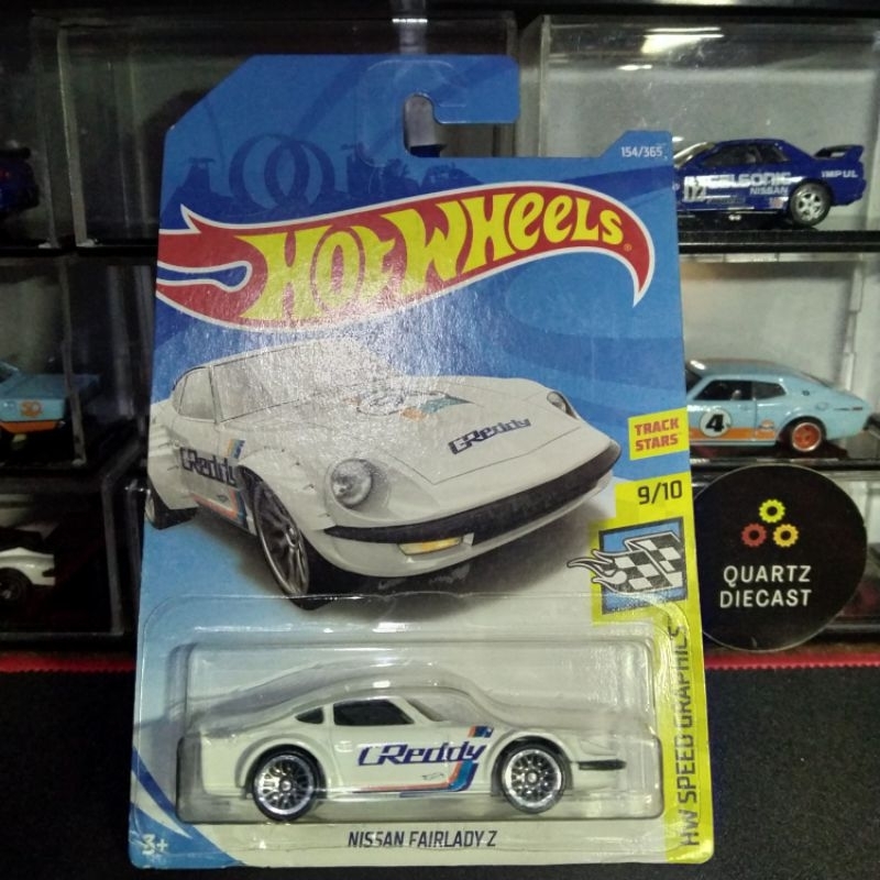 Jual Hot Wheels Nissan Fairlady Z Putih Gloss Livery Greddy | Shopee ...