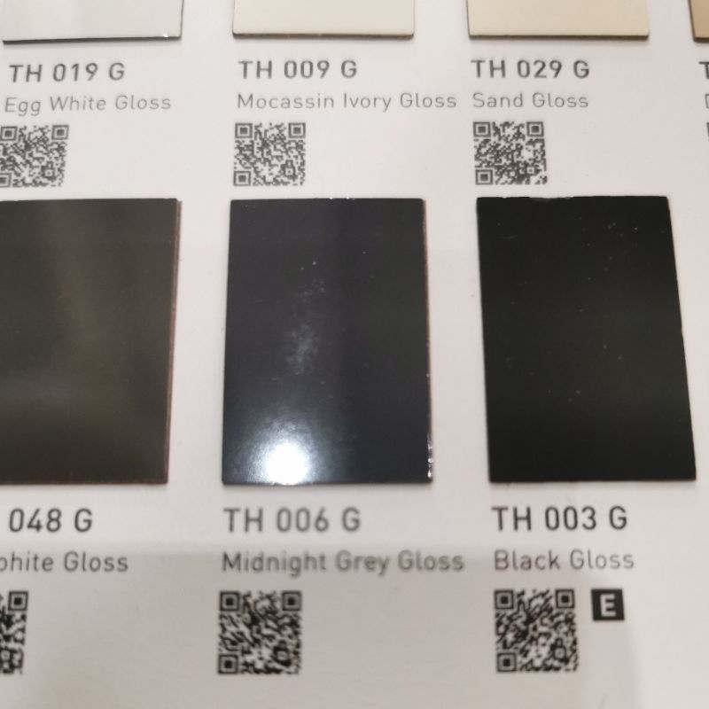 Jual HPL TACO motif solid glossy kilap dan doff mate warna pelangi tipe ...