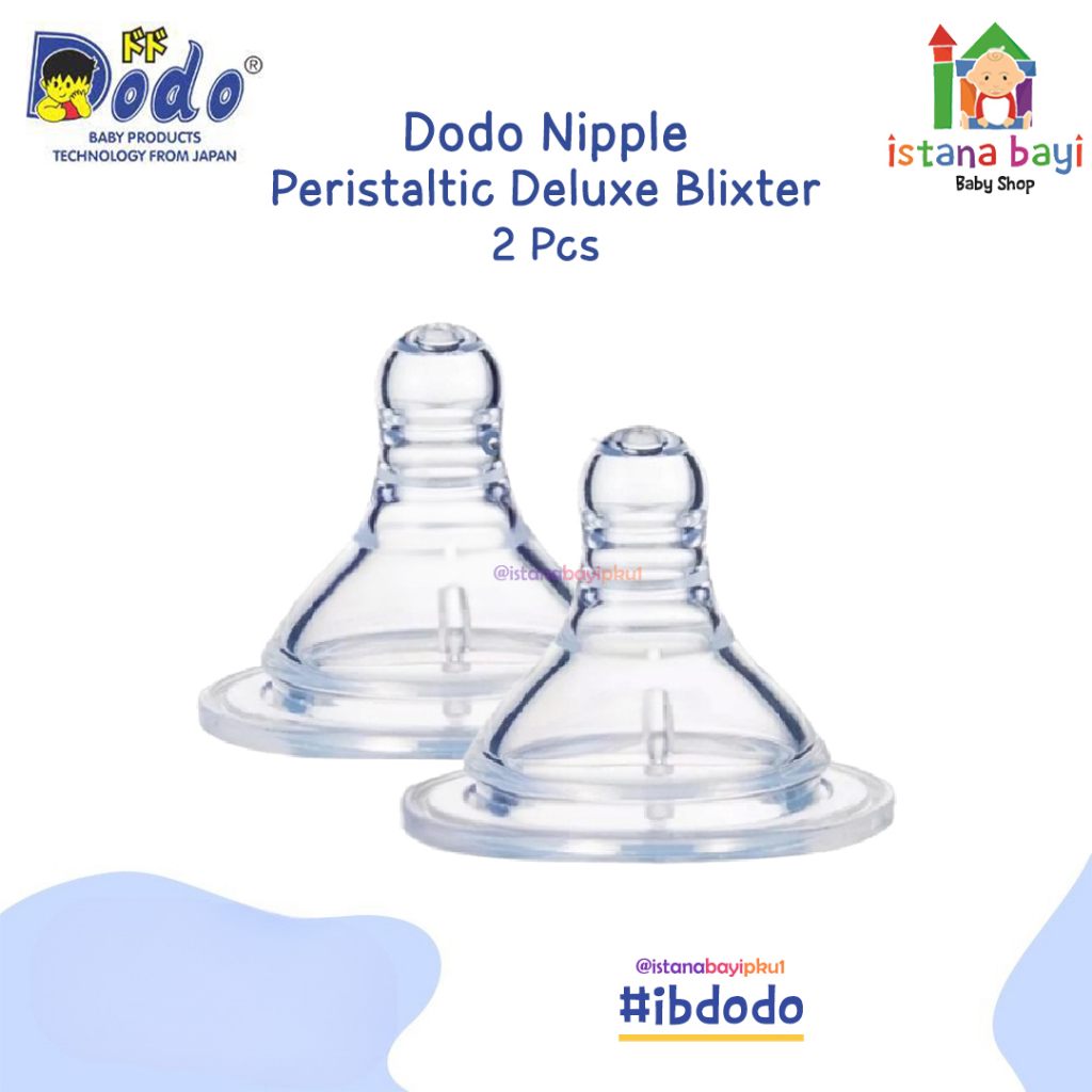 Jual Dodo Nipple Deluxe Blister - Dot Bayi | Shopee Indonesia