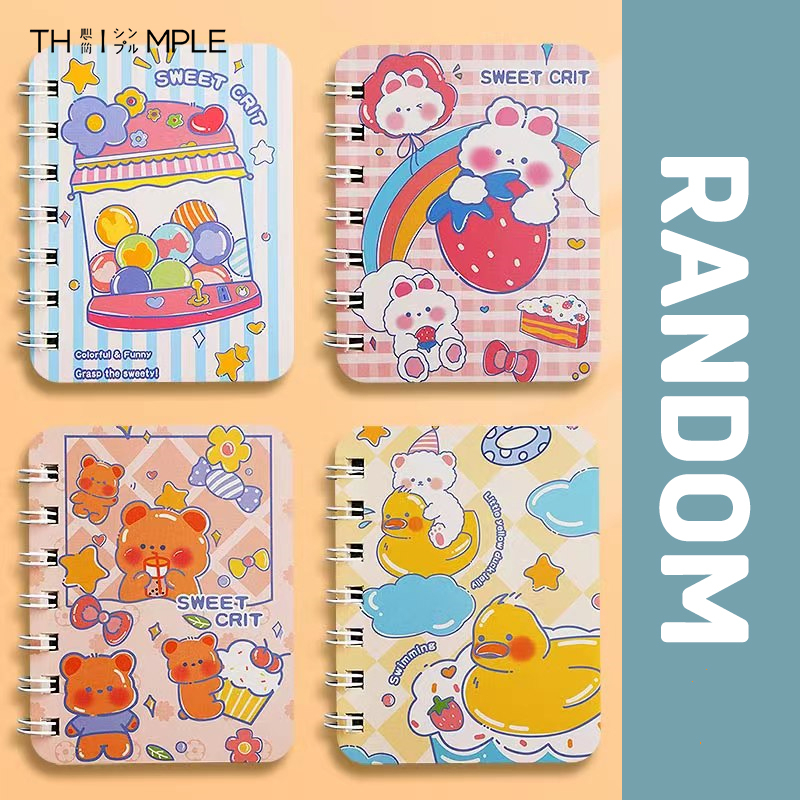 Jual [READY] Aimilo Notebook Mini A7 Buku Kecil Catatan Scrapbook Mini ...