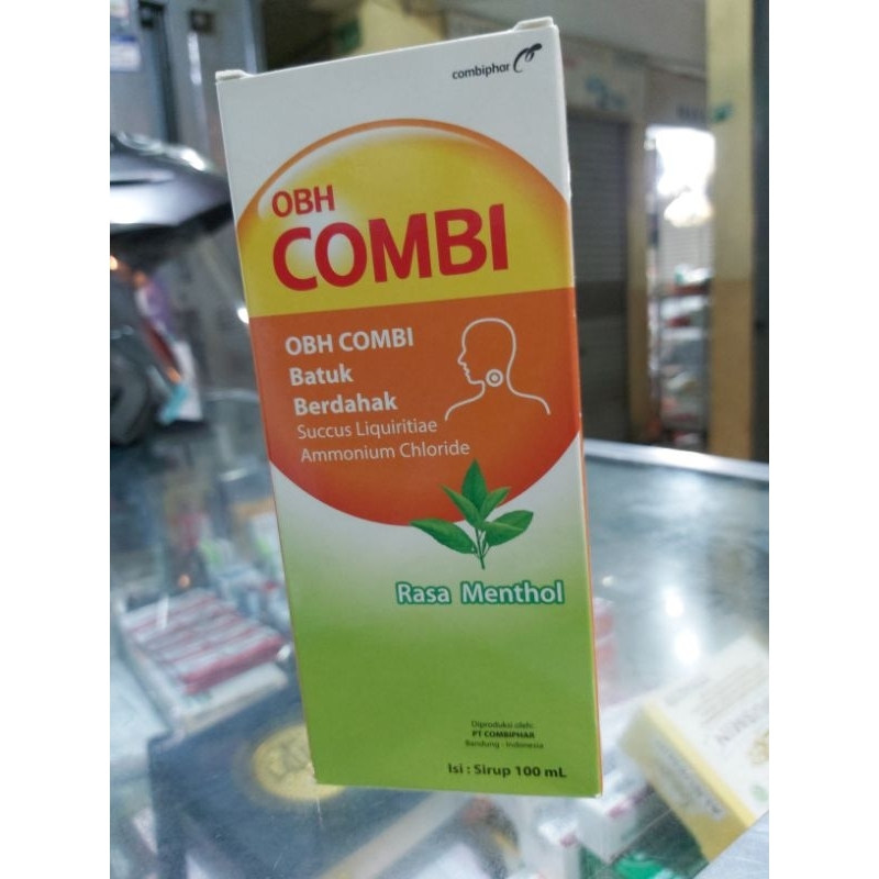 Jual OBH Combi Batuk Berdahak | Shopee Indonesia