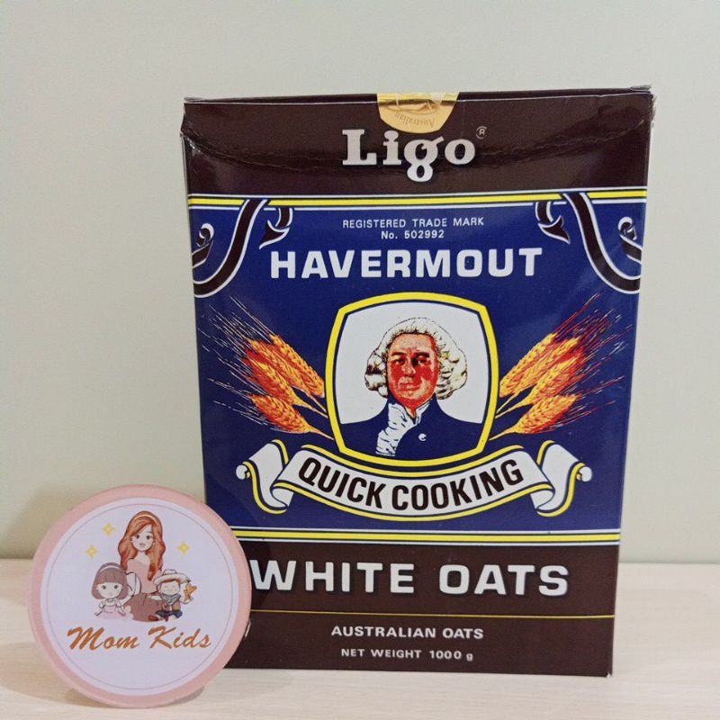 Jual Havermout White Oats 1 kg Australian Oat Ligo 1000 gr | Shopee ...