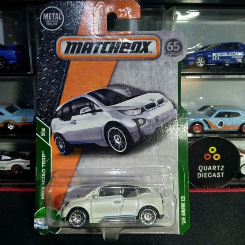 Jual Matchbox 15 BMW i3 Putih Metalik | Shopee Indonesia