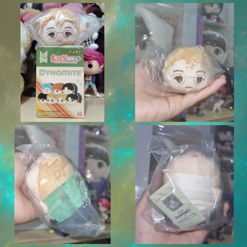 Jual BTS Tinytan Dynamite (JIMIN) Mochimochi mascot Vol.1 Official Japan;) | Shopee Indonesia