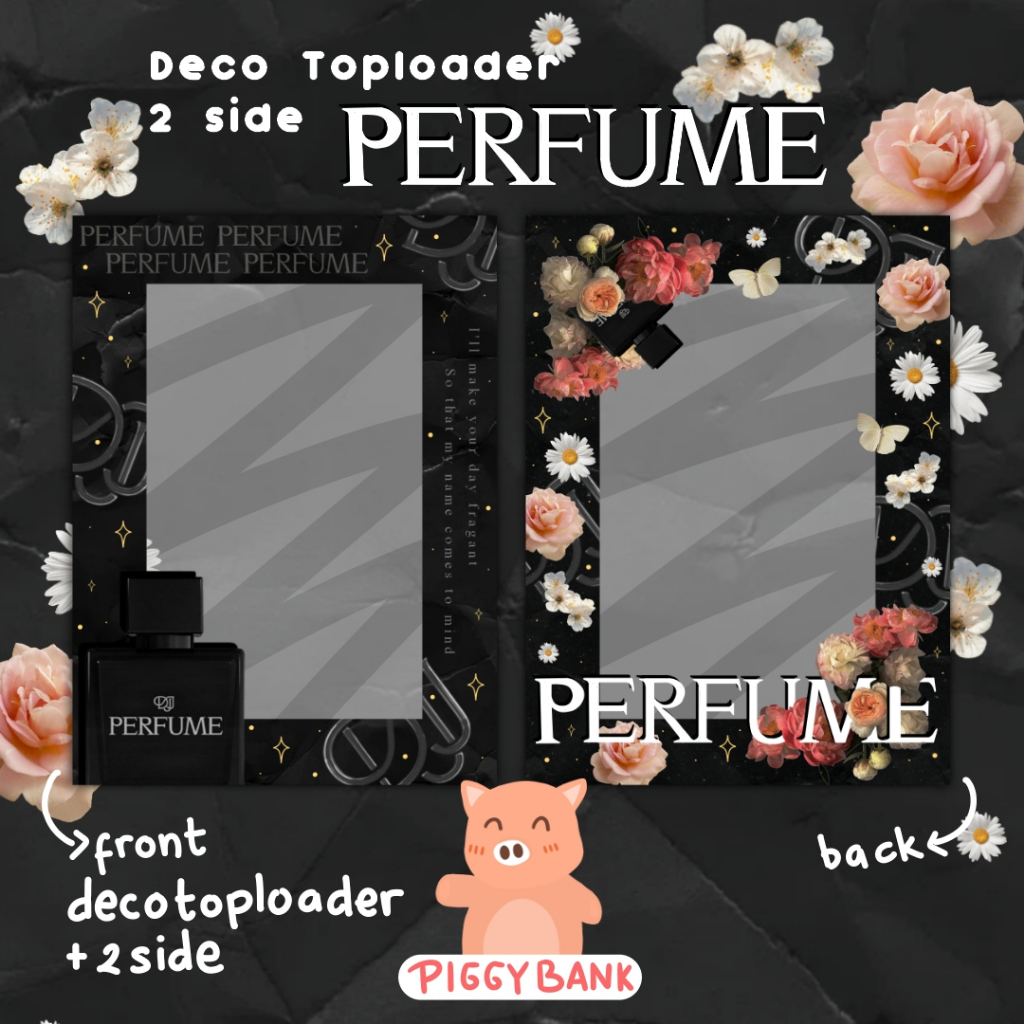 Jual Piggybank- NCT DoJaeJung (DJJ)-PERFUME Toploader Photocard Deco ...