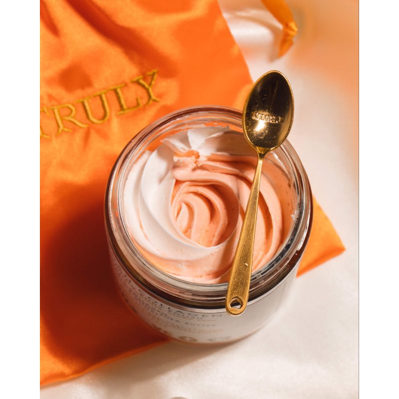 Jual Truly beauty Vegan Collagen Booster Body Polish anti aging 60 mL ...