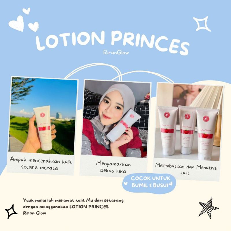 Jual Lation Princes 100 ml | Shopee Indonesia