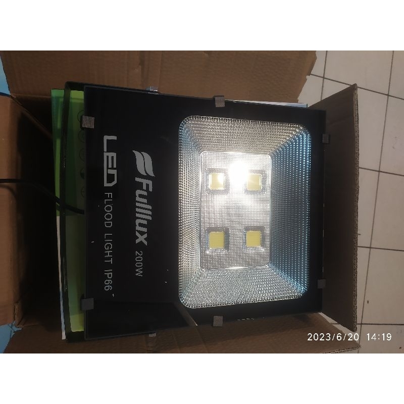 Jual Lampu sorot LED Fullux 200w IP66 | Shopee Indonesia