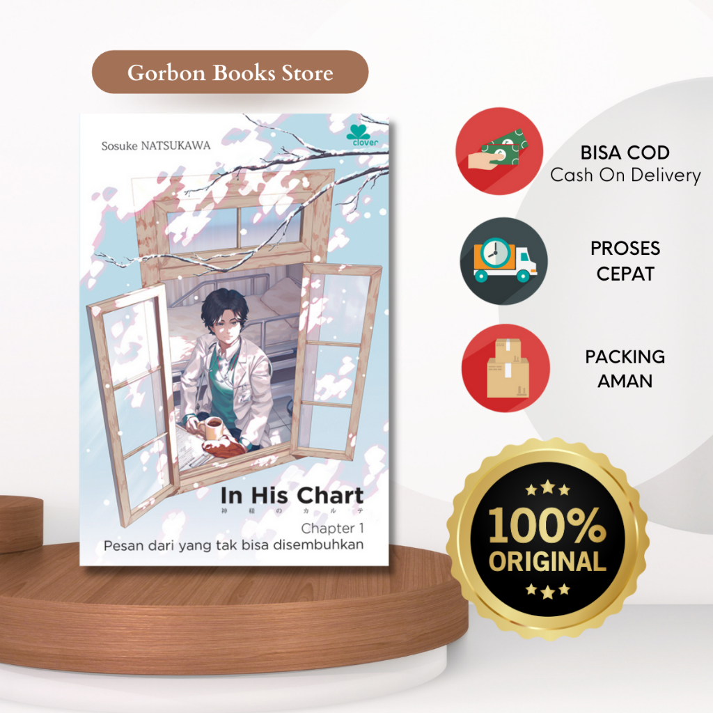 Jual In His Chart: Chapter 1 Pesan Dari Yang Tak Bisa Disembuhkan ...
