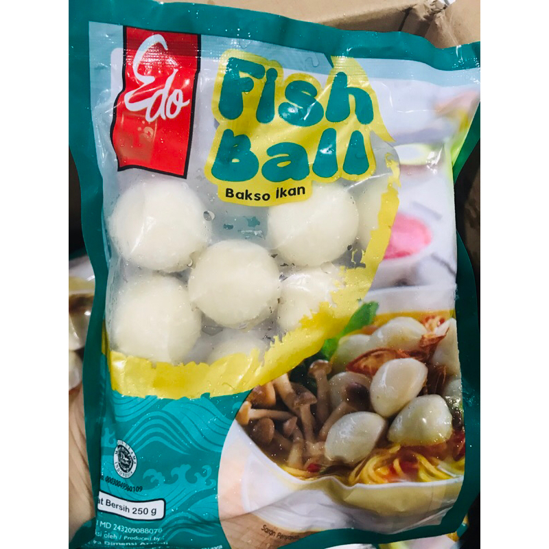 Jual edo fish ball 250 gr | Shopee Indonesia