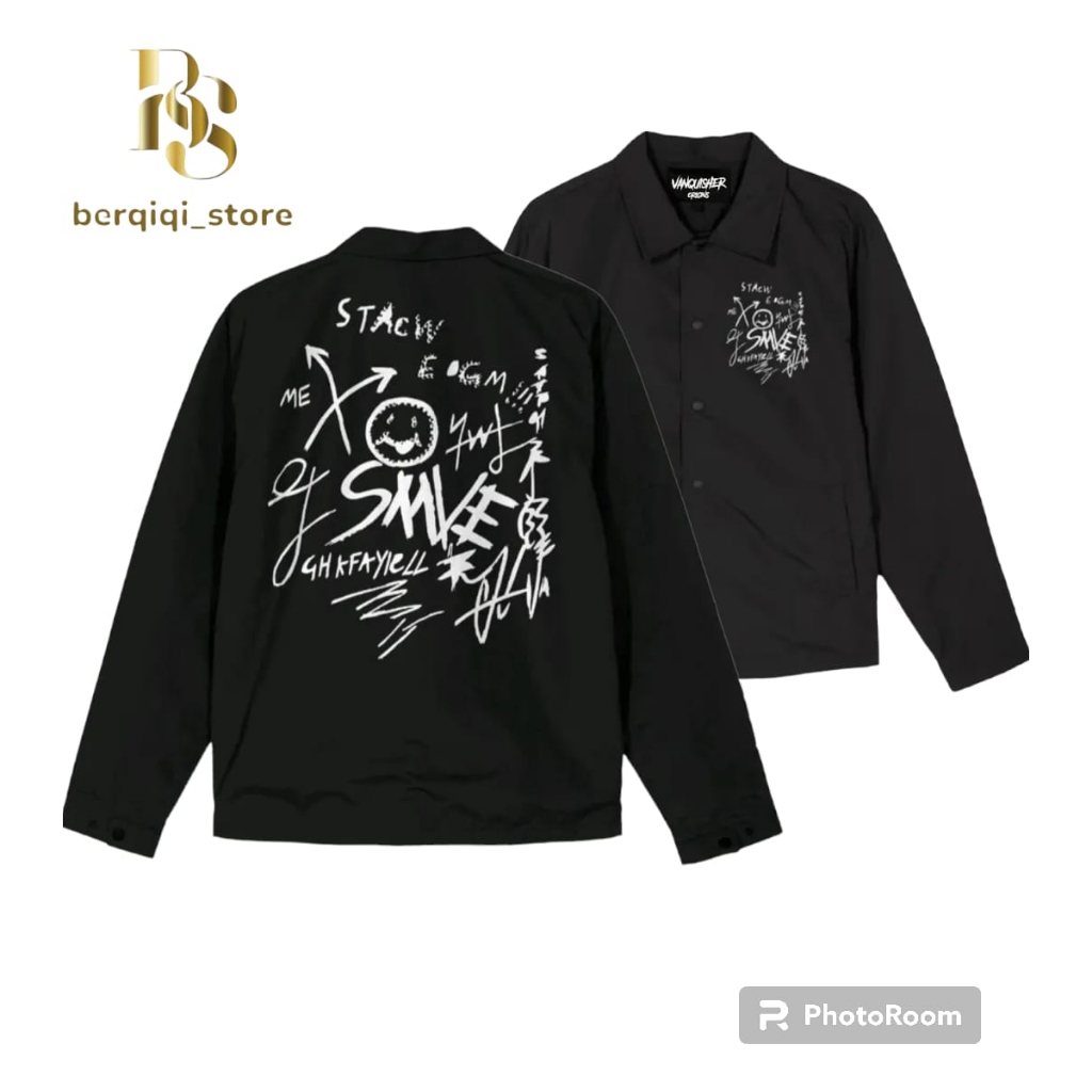 Jual JAKET ADEL JKT 48 / JAKET PARASUT VIRAL TERBARU / JAKET COACH ...