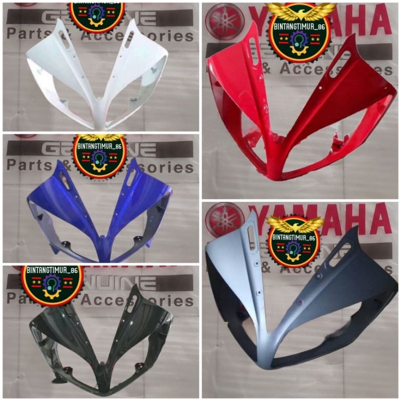 Jual BODY FRONT UPPER 1 TAMENG DEPAN YAMAHA R15 V2 HITAM,MERAH,BIRU ...