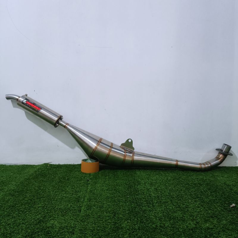 Jual Knalpot Fizr Poswan Alfa Tornado Bravo Kristal full stainless ...