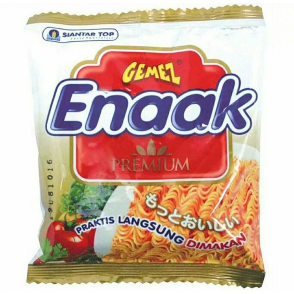 Jual RENCENG Mie Gemez Enak Snack Mi Goreng | Shopee Indonesia