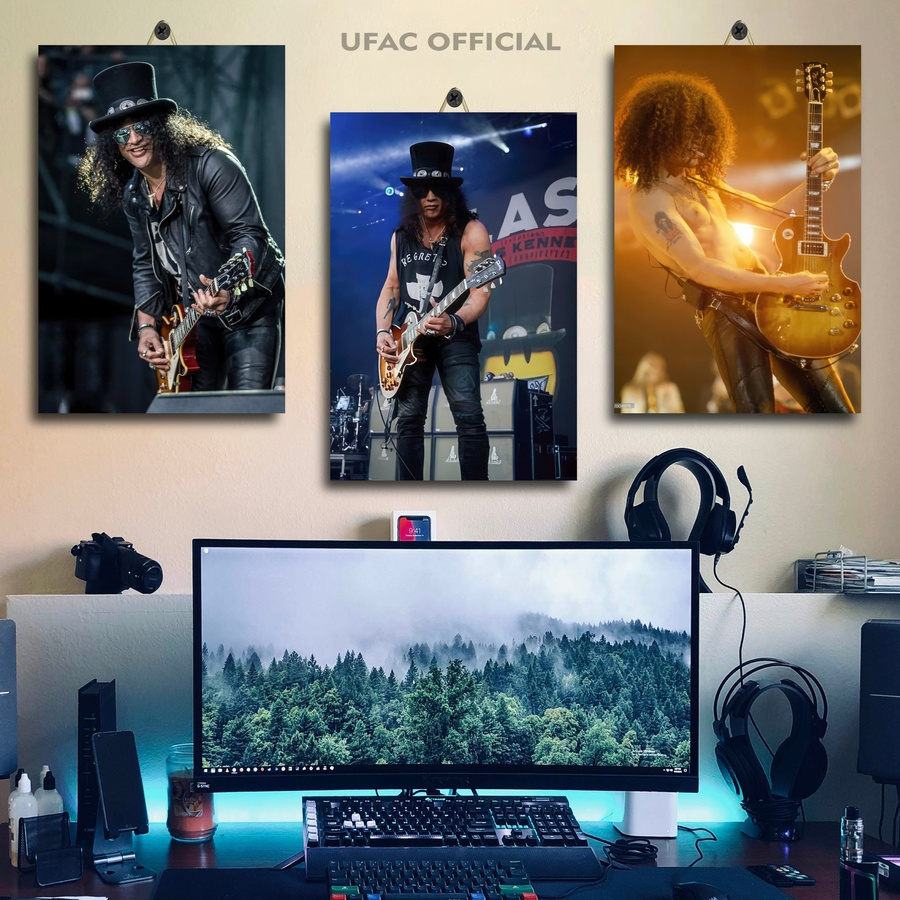 Jual POSTER KAMAR BAND GUNS N ROSES 20X30 / DEKORASI RUANG ANGGOTA BAND ...
