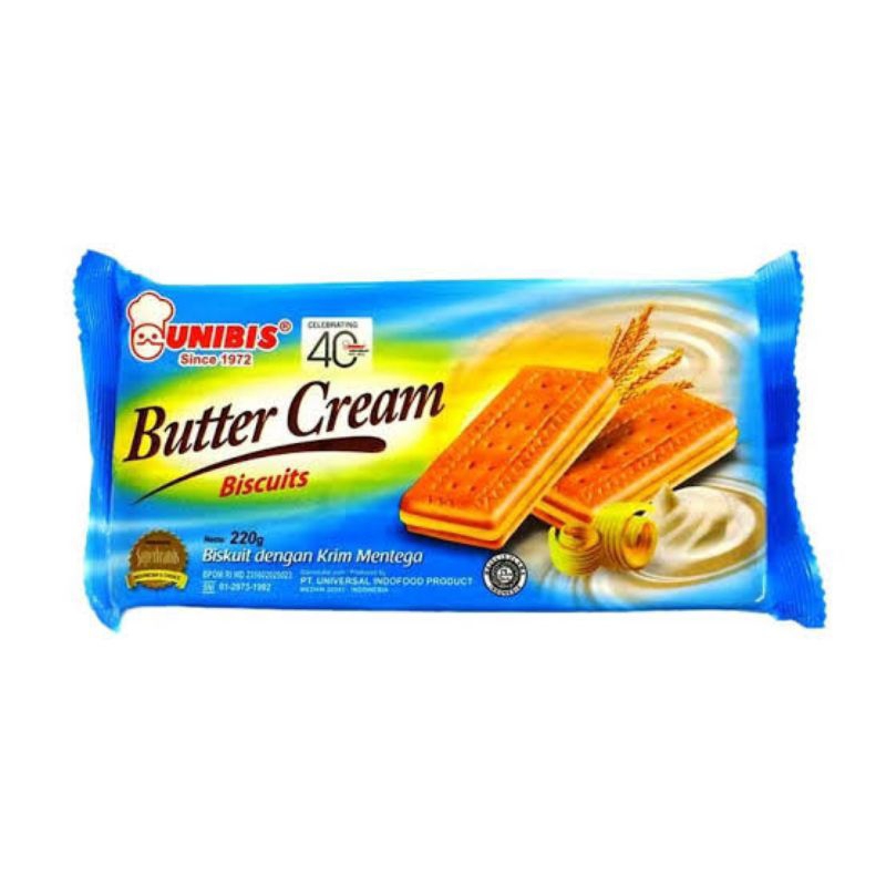Jual Unibis Butter Cream 195g | Shopee Indonesia