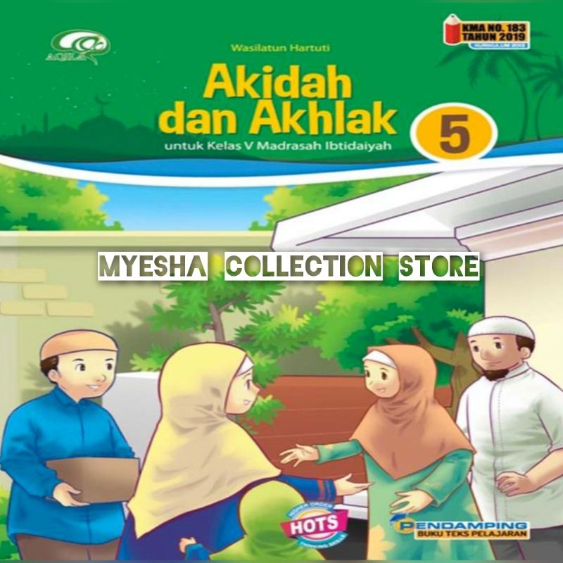 Jual Akidah Dan Akhlak KMA 183, Kurikulum Merdeka kelas 1,2,3,4,5,6 (Tiga Serangkai) | Shopee ...