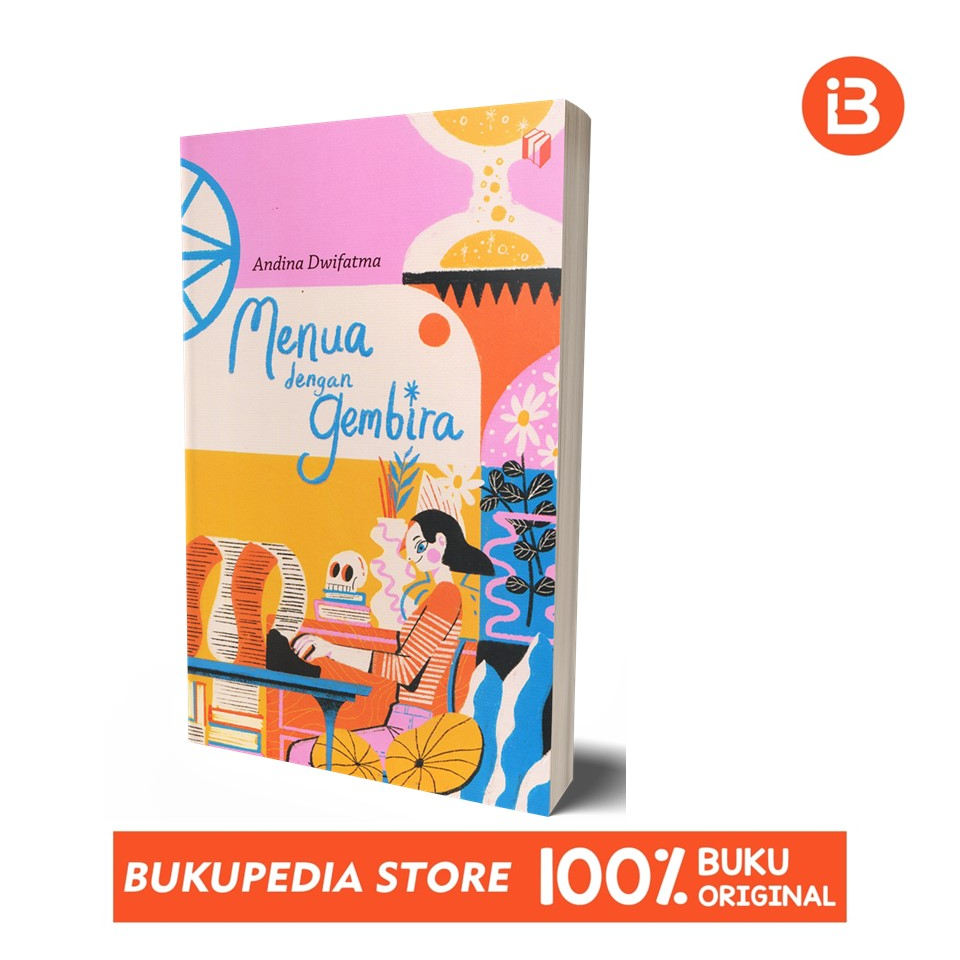 Jual Menua dengan Gembira - Andia Dwi Fatma - Shira Media | Shopee Indonesia