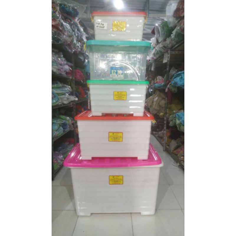 Jual kontainer box putih | Shopee Indonesia