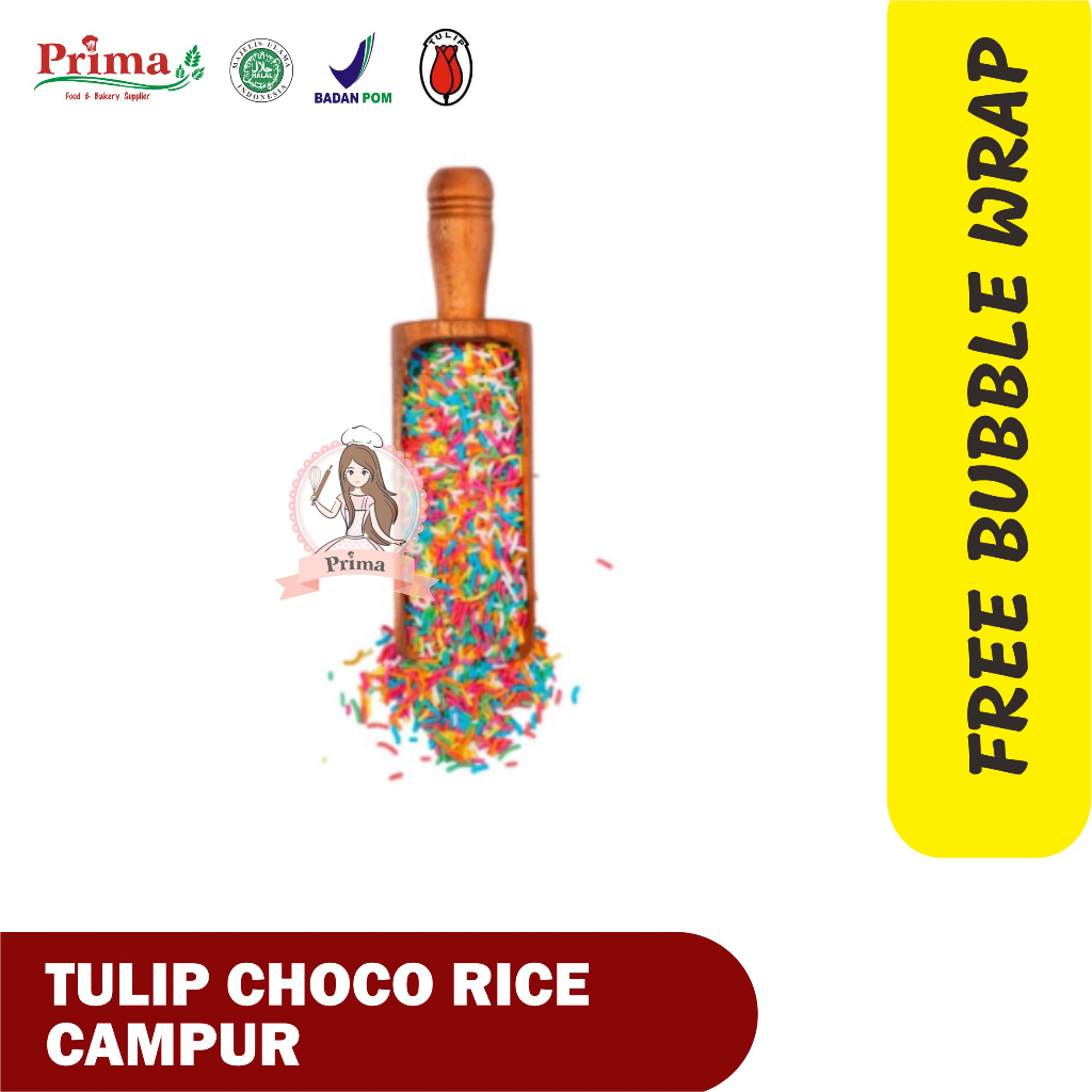 Jual Tulip choco rice campur (kemasan repack) | Shopee Indonesia