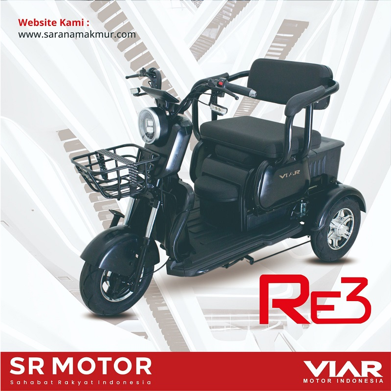 Jual SEPEDA LISTRIK RE3 VIAR | Shopee Indonesia