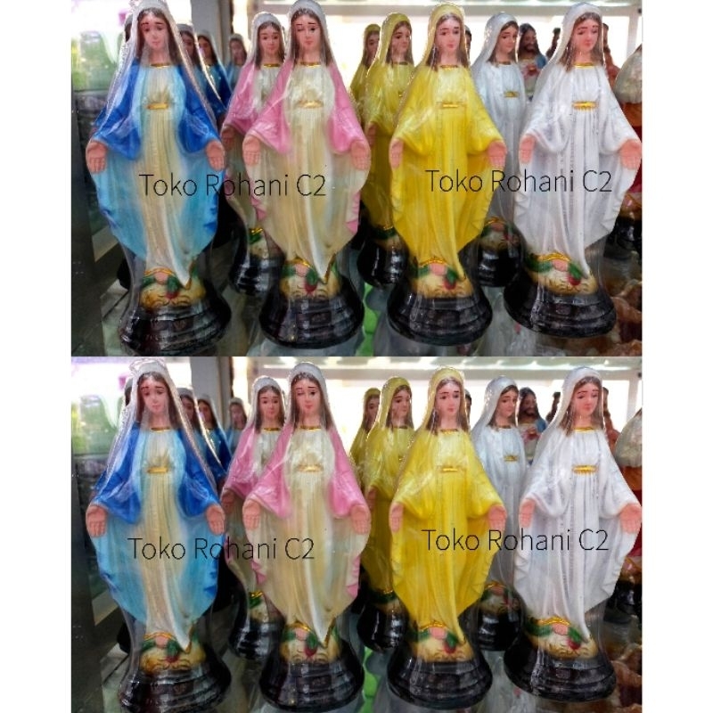 Jual Patung Maria MTT 15cm RF (4738) (5273) - Patung Maria - Patung ...