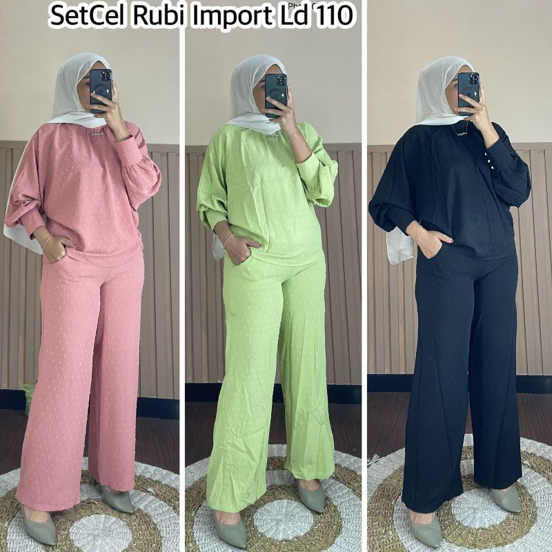 Jual setcel import rubi | Shopee Indonesia