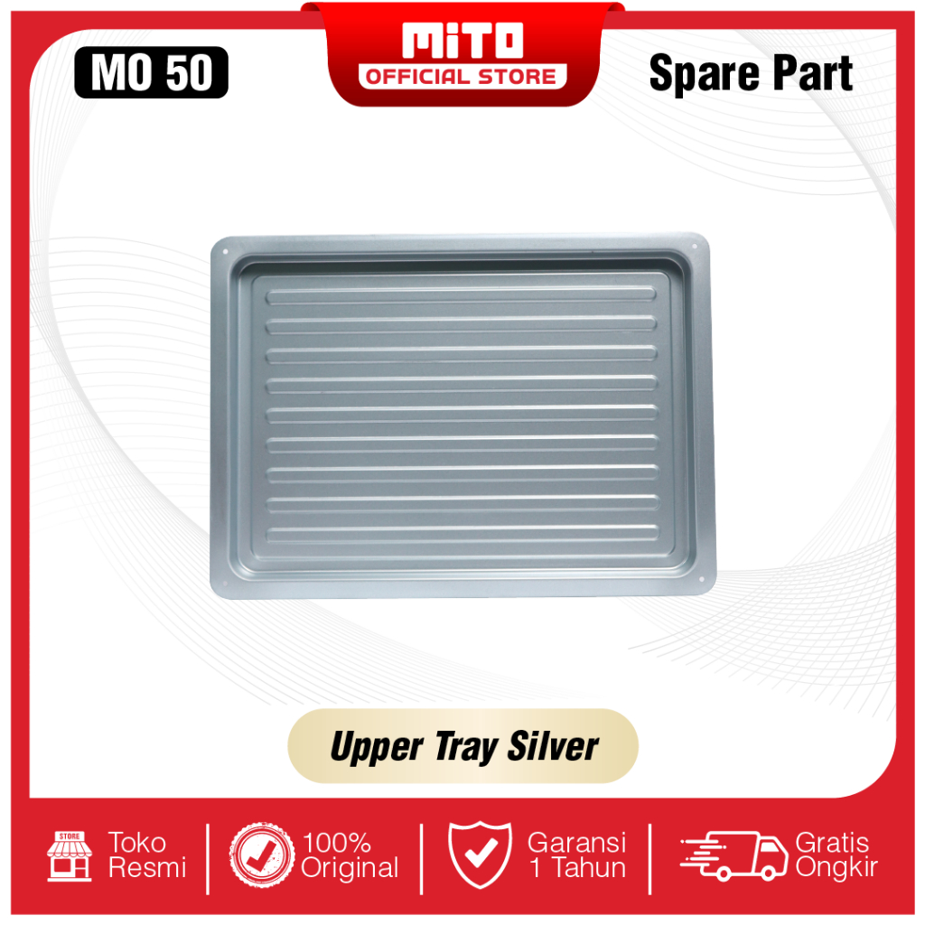 Jual SPARE PART MITO Oven MO50 PRIME - Tray | Shopee Indonesia