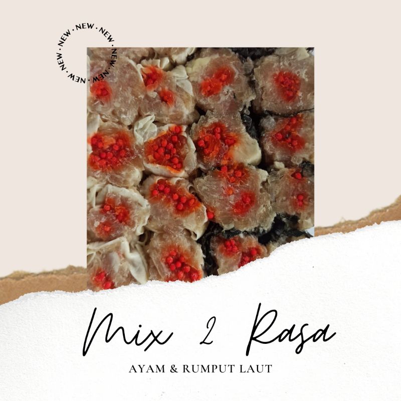 Jual Dimsum Mix 2 Rasa / Dimsum Nelayan Medan | Shopee Indonesia