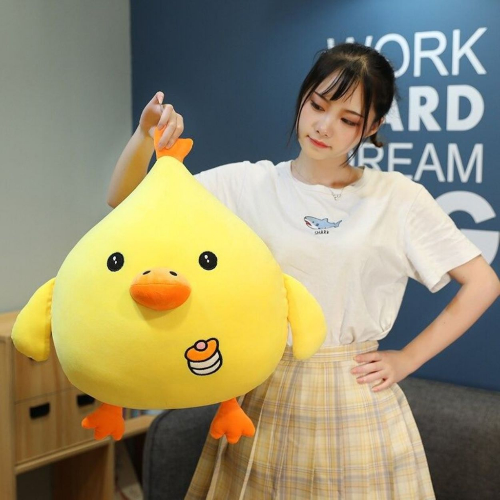 Jual Boneka Bebek Kuning Bulat Terbaru Lembut dan Murah | Shopee Indonesia