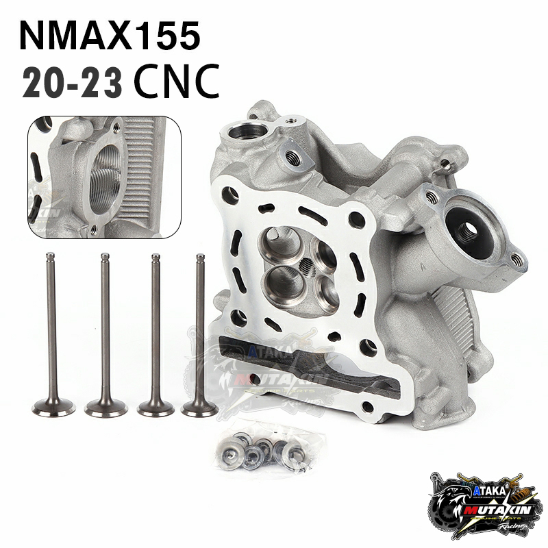 Jual ATAKA racing head Cylinder head Nmax lama N-max OLD 19 22 23 20 ...
