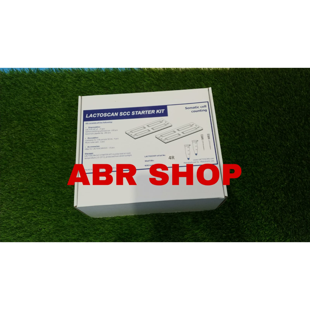 Jual scc kit lactoscan 100 test | Shopee Indonesia