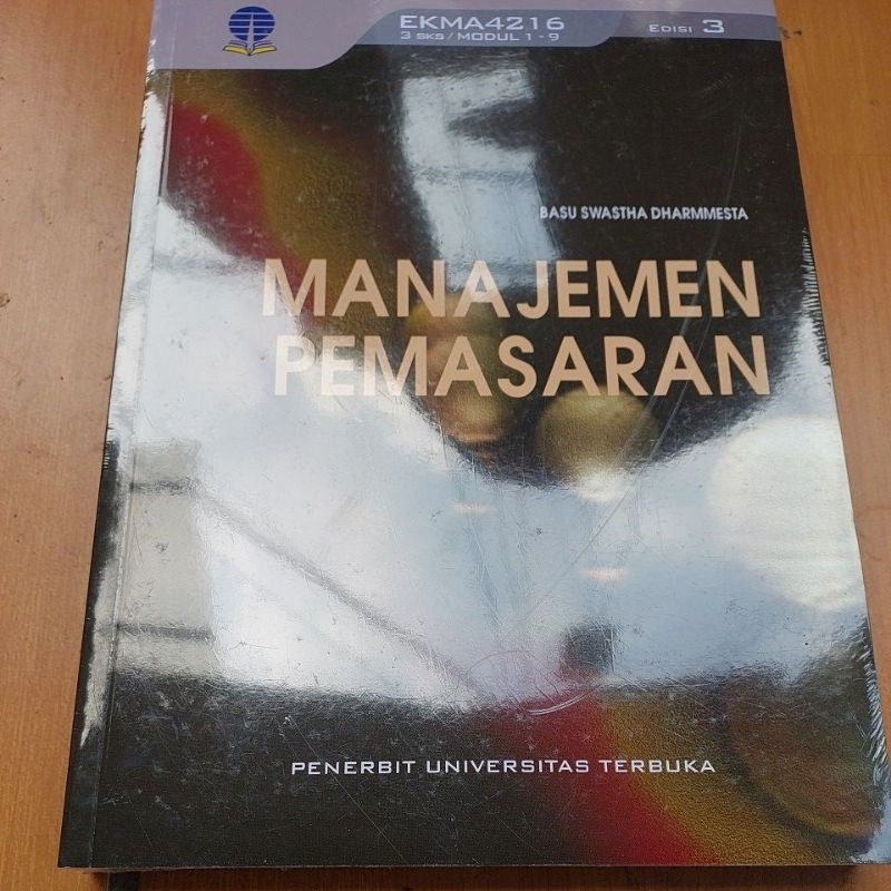 Jual manajemen pemasaran by basu swastha penerbit universitas terbuka ...