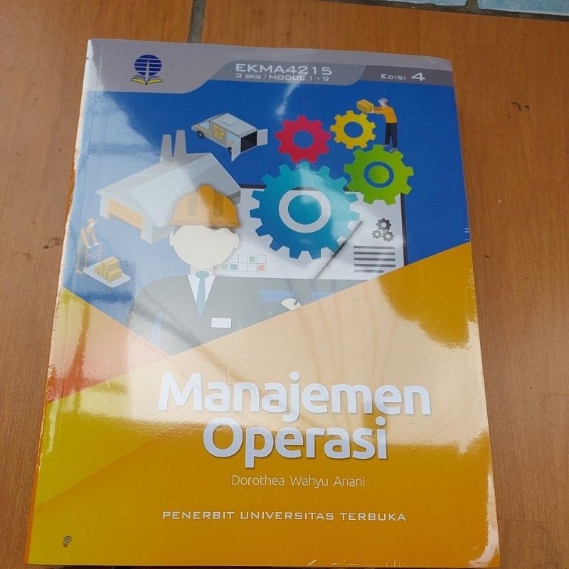 Jual manajemen operasi ut | Shopee Indonesia
