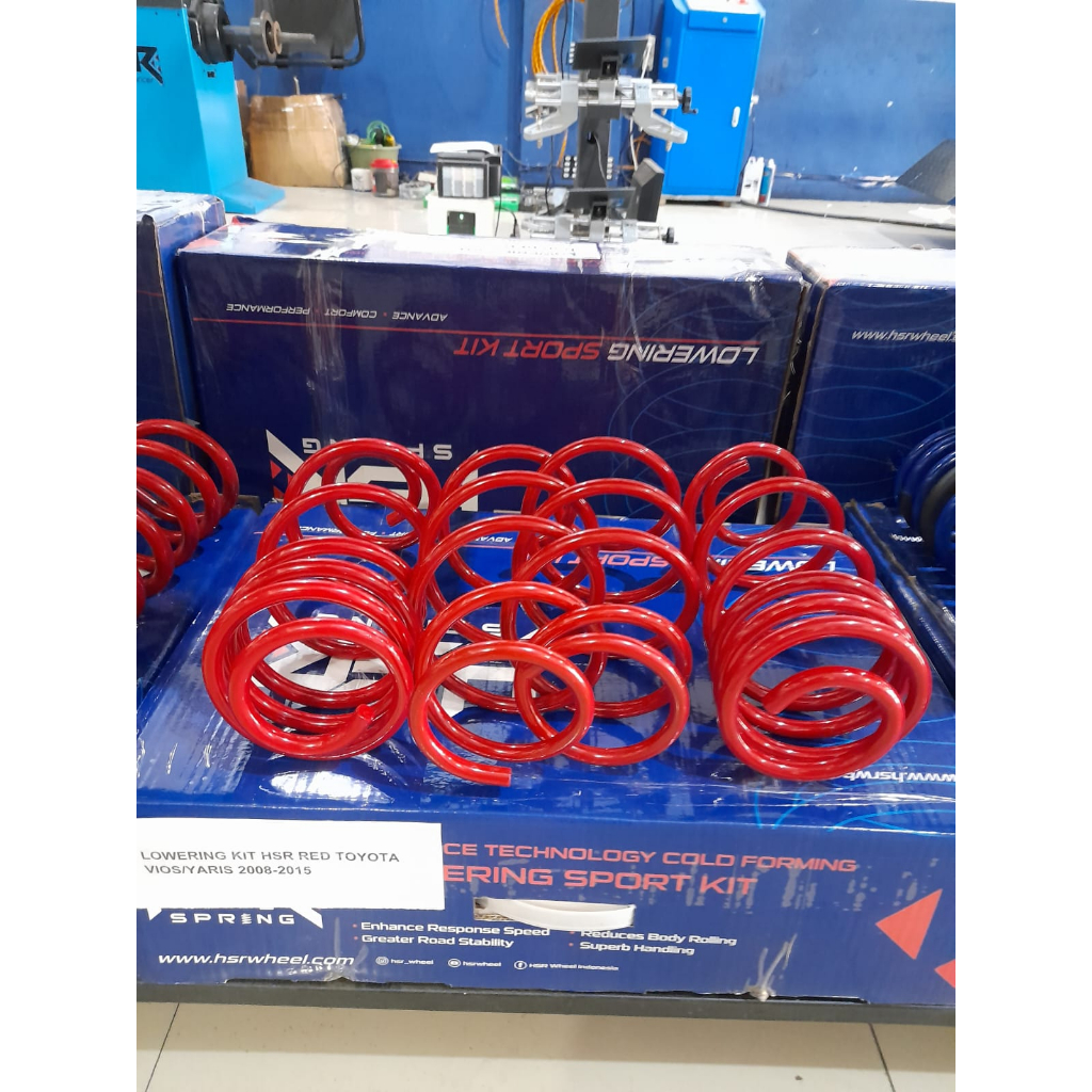 Jual Per ceper mobil Yaris atau Vios mura type HSR WHEEL LOWERING KIT ...