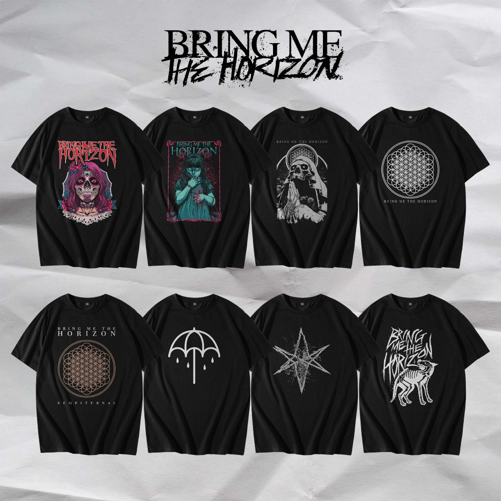 Jual Kaos Band BMTH Metal Bring Me the Horizon Luar Premium Vol 289 ...