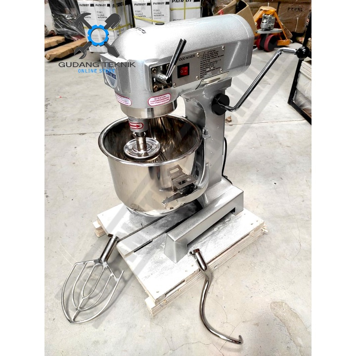Jual Mesin Mixer Planetary Pengaduk Adonan Kue 15 Liter B15 MATRIX ...