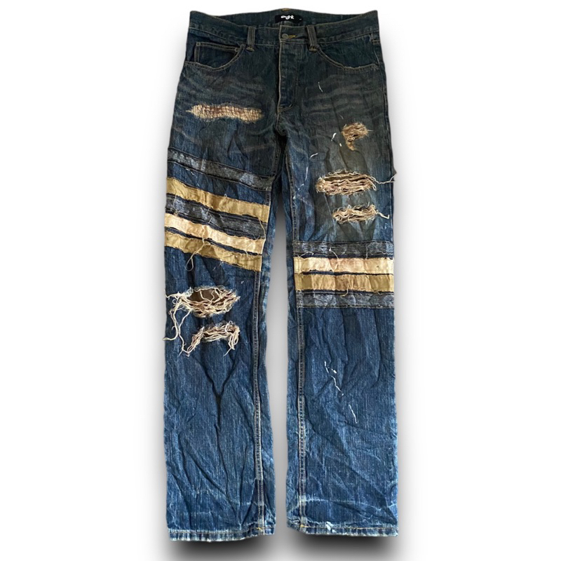 Jual Eight-G Japanese Brand Denim Made in japan | Shopee Indonesia