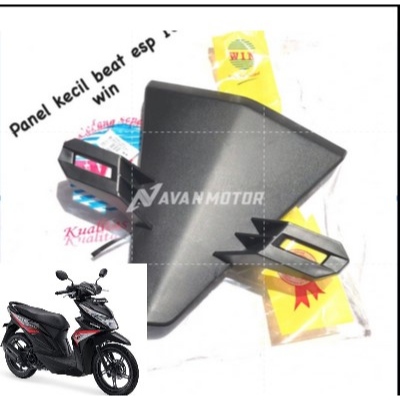 Jual PANEL KECIL DEPAN DUDUKAN PLAT NOMOR BEAT ESP 2016 K81 MEREK WIN ...