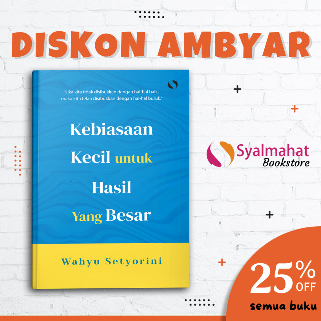 Jual Buku Motivasi Psikologi Kebiasaan Kecil Untuk Hasil Yang Besar Self Improvement ...
