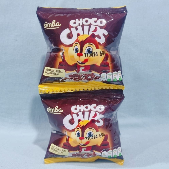 Jual Simba Choco Chips (1 Renteng isi 10 Pcs) | Shopee Indonesia