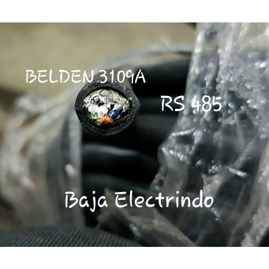 Jual KABEL 4 PAIR 22 AWG BELDEN 3109A RS 485 PER METER 4PAIR 22AWG ...