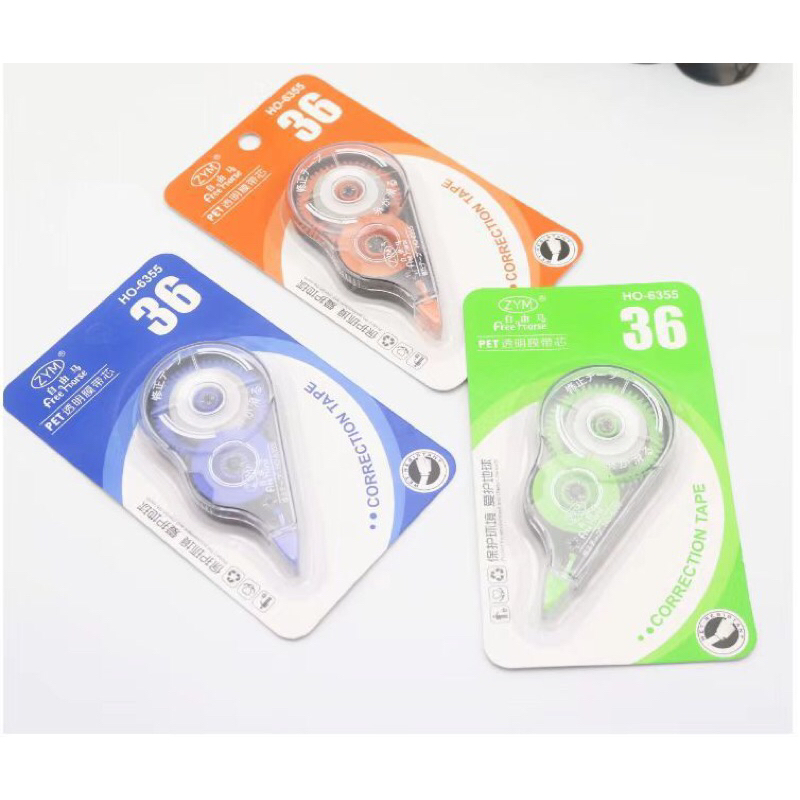 Jual TIPEX ROLL/correction tape/tip-ex kertas/tipe-x TRONDOL | Shopee ...