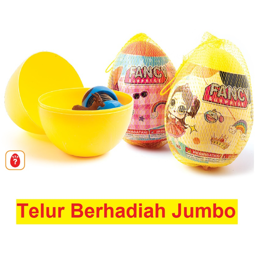 Jual Mainan Telur Jumbo Berhadiah Fancy MC 474 | Shopee Indonesia