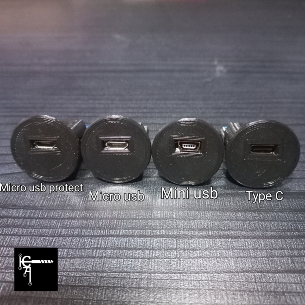 Jual Casing tutup Module charger TP4056 model bulat Housing TP4056 ...