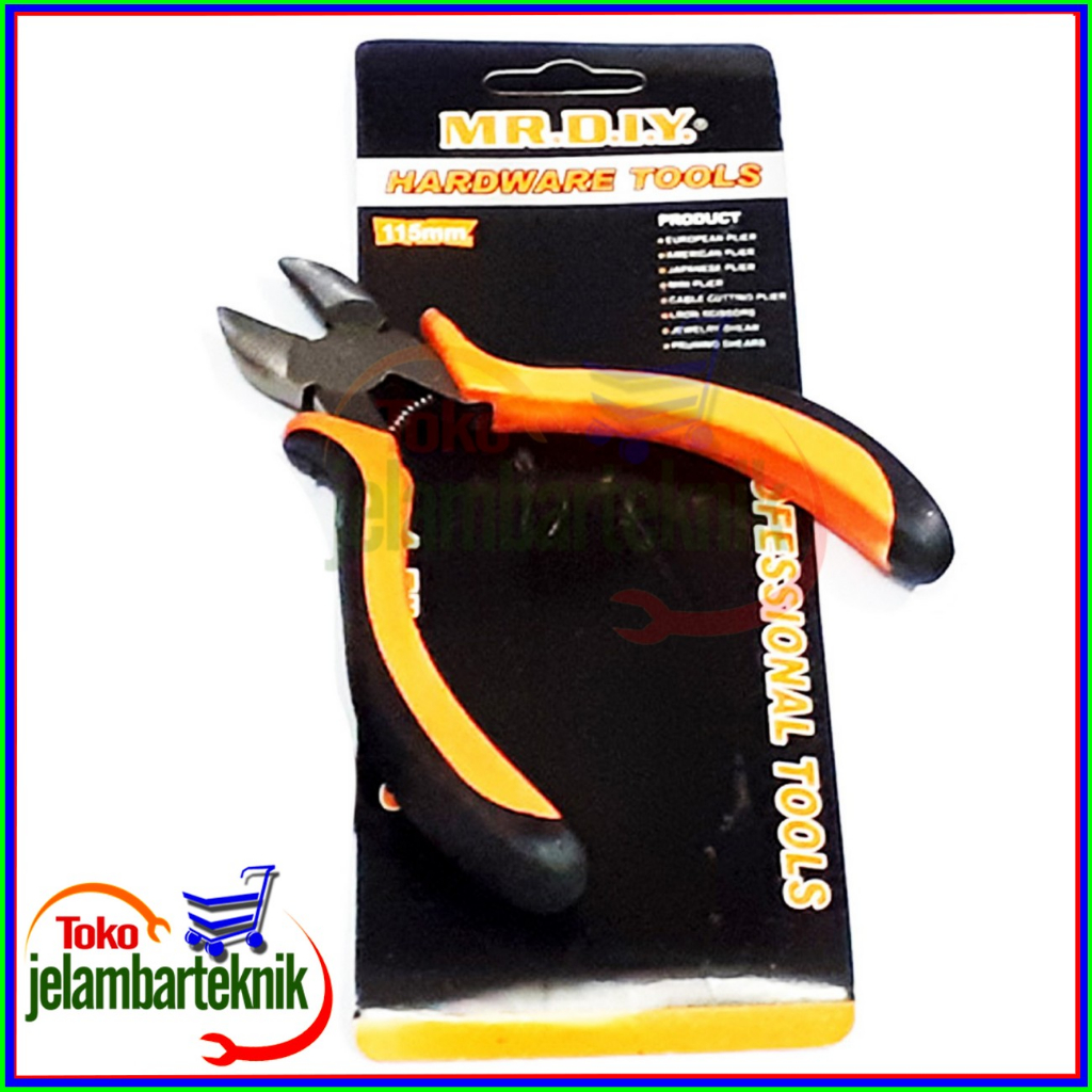 Jual MR D.I.Y Tang Potong Mini 4.5" (Sample) | Shopee Indonesia